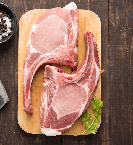 Pork Chops – Eleven Oaks Farms