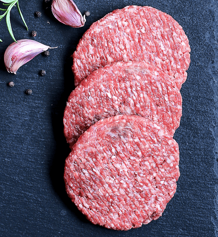 Angus Patties – Eleven Oaks Farms