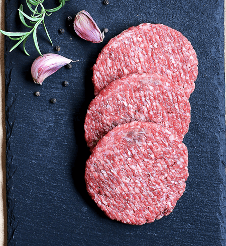 Angus 8 oz. Beef Patties – Eleven Oaks Farms
