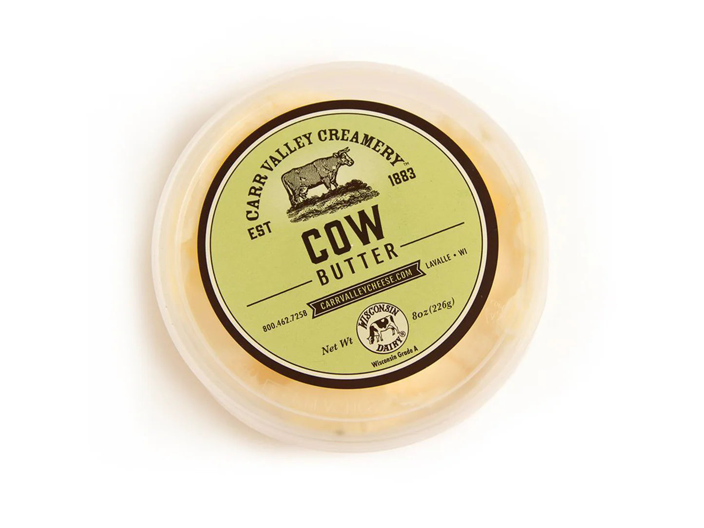 Carr Valley Cow Butter – Eleven Oaks Farms