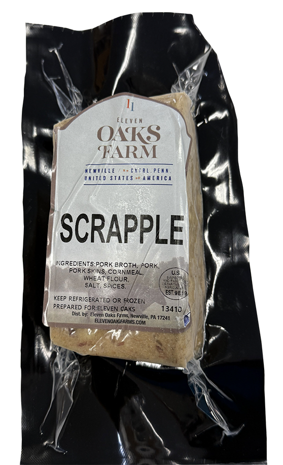 Heritage Pork Scrapple – Eleven Oaks Farms