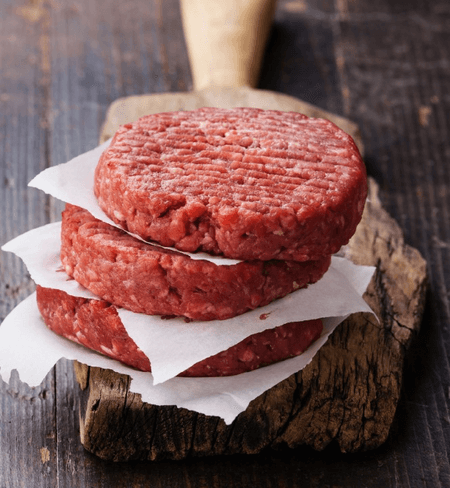 Angus 6 oz. Beef Patties – Eleven Oaks Farms